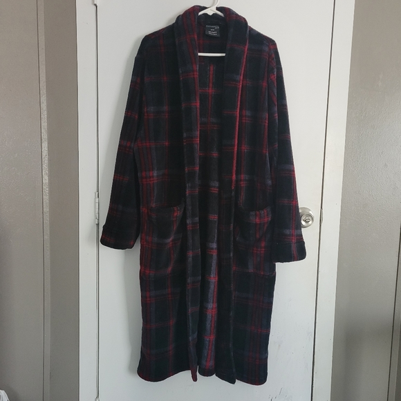 Weatherproof | Other | Weatherproof Mens Plaid Robe | Poshmark